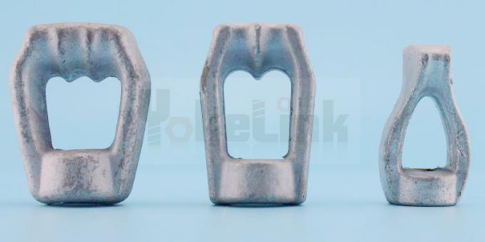 Hot Dip Galvanized Triple Eyenut 1 "Three Strand Thimble Nut for ...