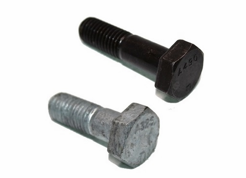 ASTM A325 A490 Grade 10.9 Heavy Hex Structural Bolts Galvanized Bolts