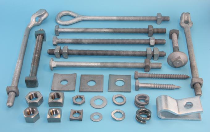 ASTM A563 DH Heavy Hex Nut Steel Structural Fasteners Accessories for ...