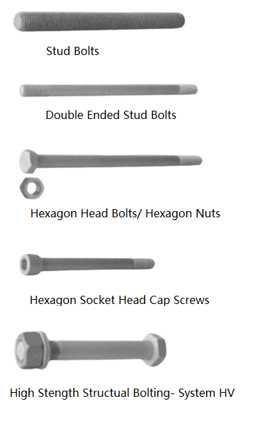 High Tensile Large Size Hex Bolts,Nuts,Washers Wind Power Tower ...