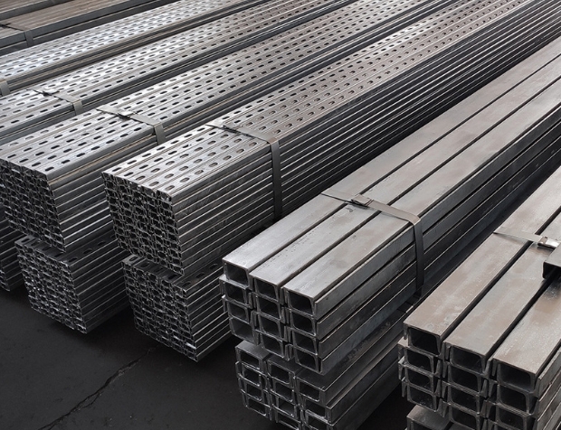 Pre-Galvanized Steel U Channel Framing Steel Channel Rail