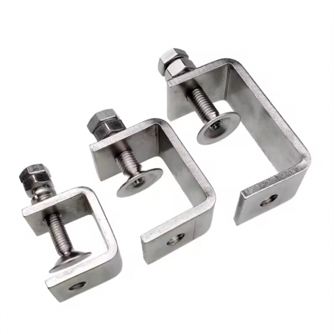 U-Bolt Type Galvanzied Beam Clamps for 41mm Strut System Channel