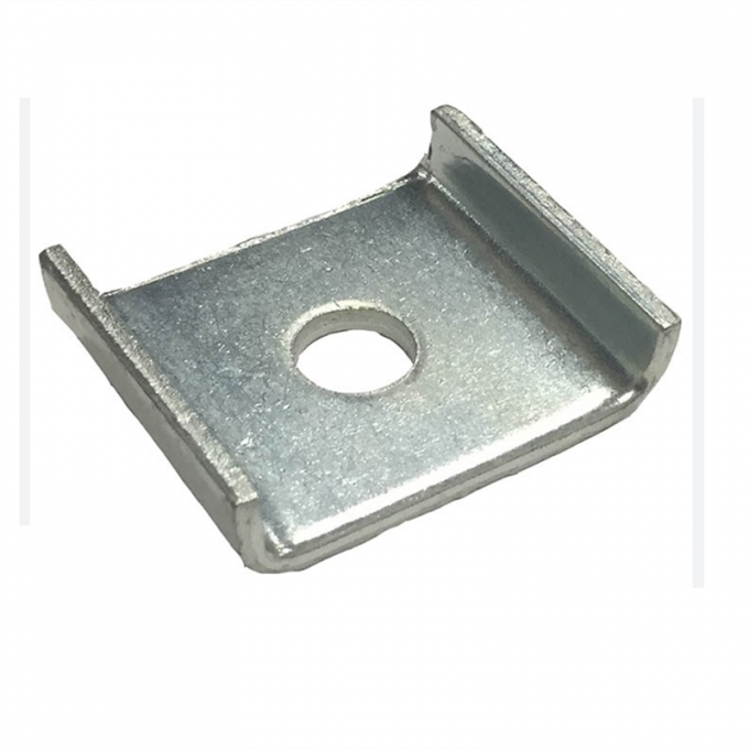 Steel Square Washer Lipped Channel Plate Washers For Strut Channel ...