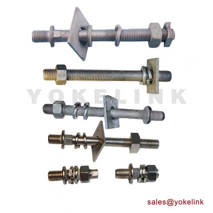 Galvanized Forged 3/4