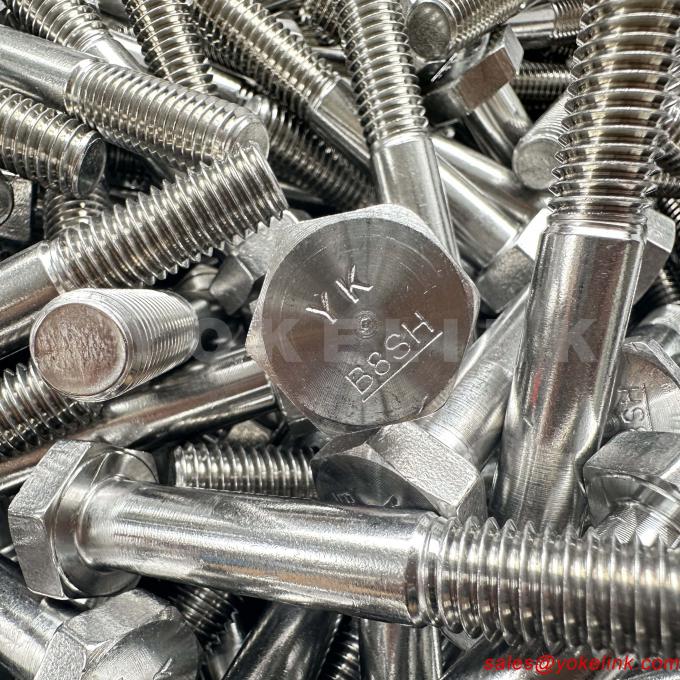 ASTM A193 A320 Stainless Steel B8 B8M Heavy Hex Bolt for Structural ...